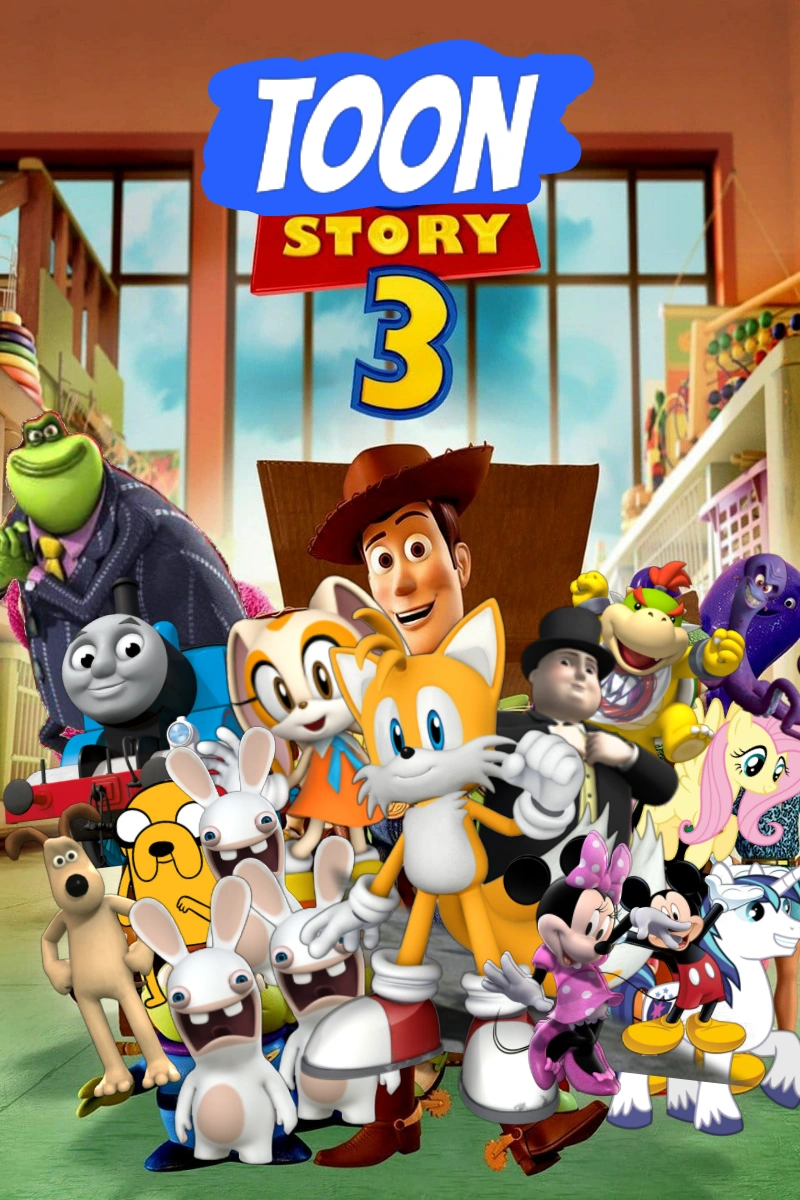 Toon Story 3 (Victor Swim the Sente Style) | The Parody Wiki | Fandom