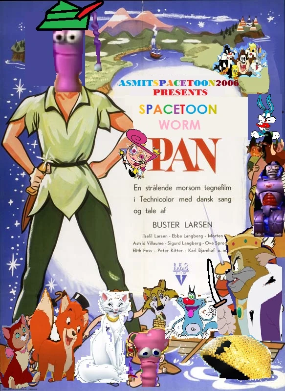 Spacetoon Worm Pan (Asmitspacetoon2006's Style) | The Parody Wiki | Fandom