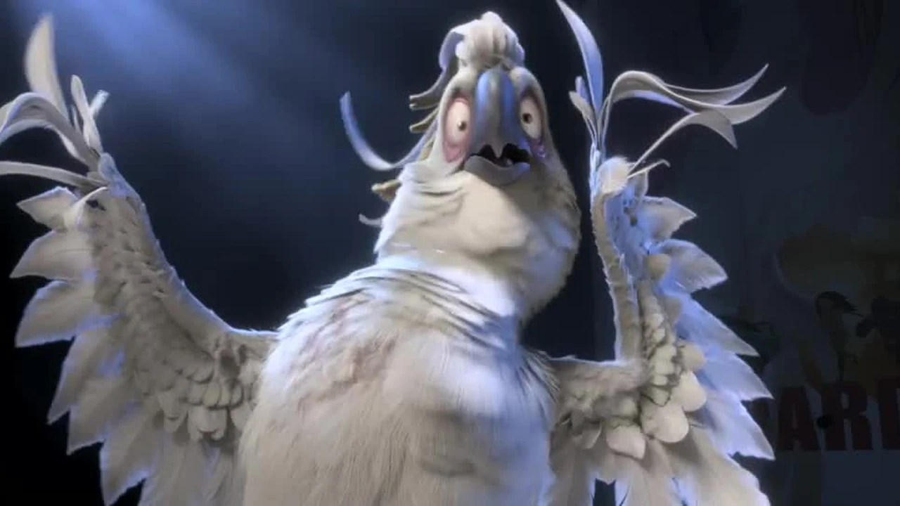 Nigel The Cockatoo | The Parody Wiki | Fandom