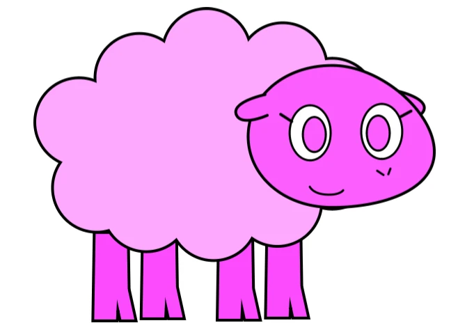 Bella the Pink Sheep (Colorful Farm Animals) | The Parody Wiki | Fandom