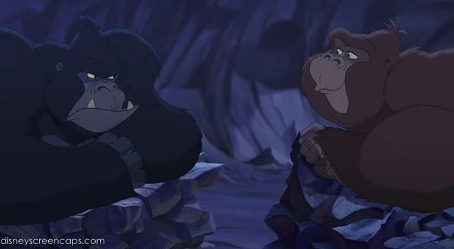 Tarzan 2 Mama Gunda