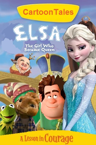 CartoonTales: Elsa, The Girl Who Became Queen | The Parody Wiki | Fandom
