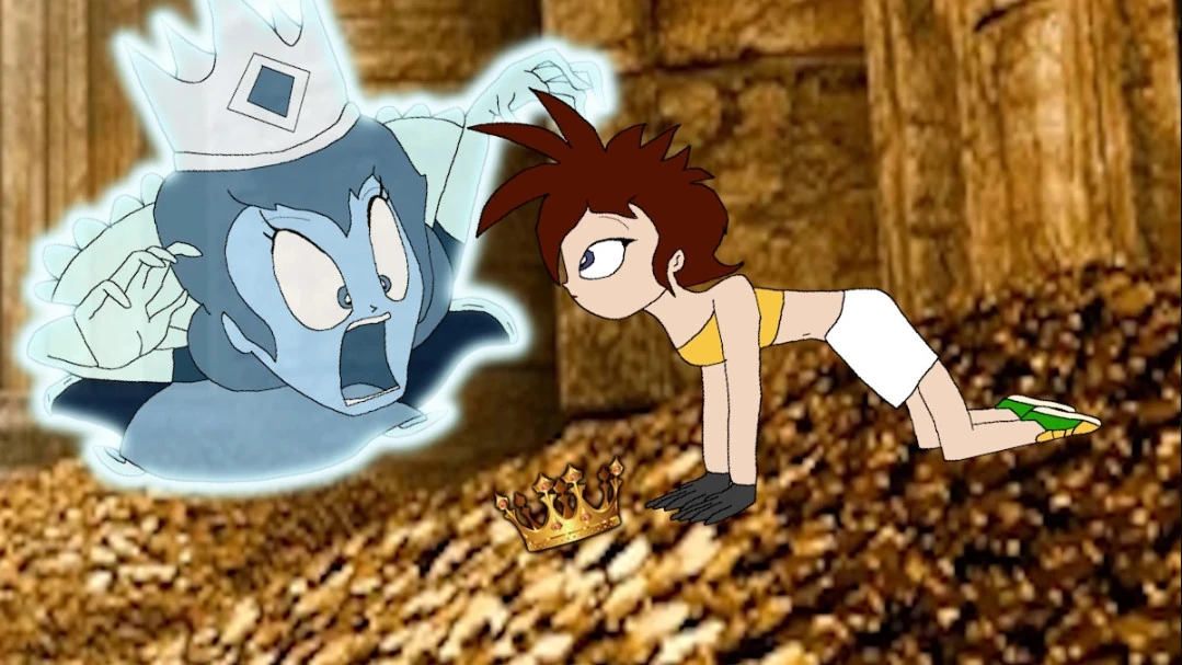 Ghost Hunting/Screencaps | The Parody Wiki | Fandom