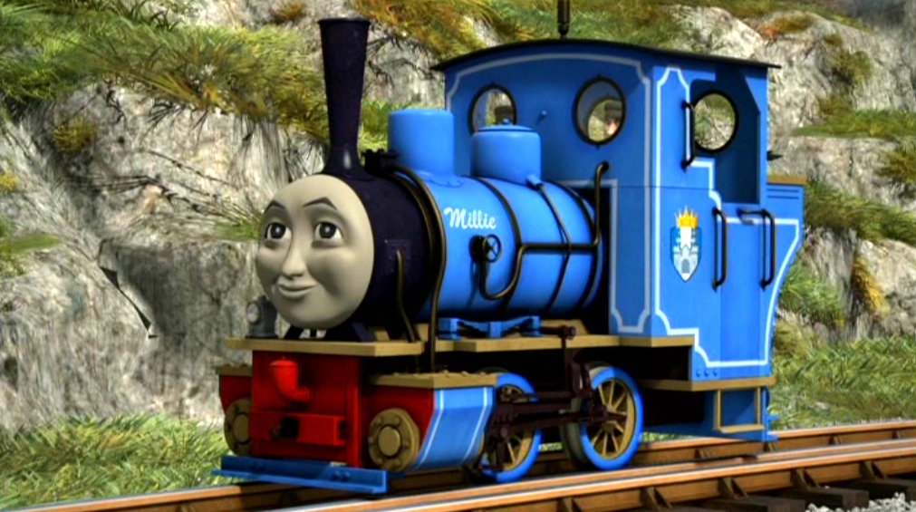 Thomas/Peter Pan (Skarloey Pan) (Made By Daniel Pineda) | The Parody ...