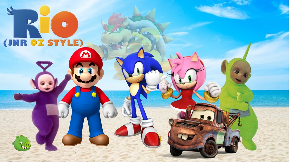 Rio (Jnr Oz Style) | The Parody Wiki | Fandom