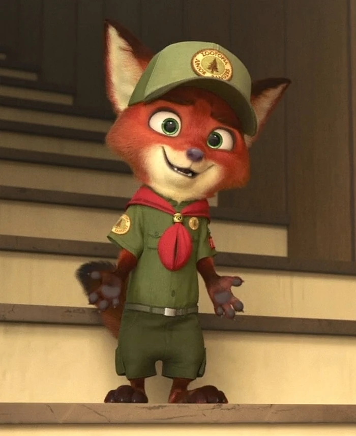 Nick Wilde (Bolt) (2008) | The Parody Wiki | Fandom