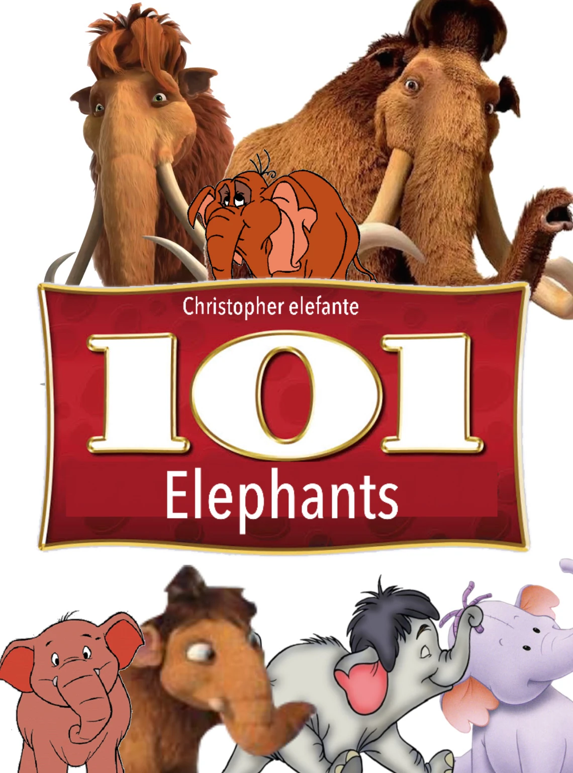 101 Elephants (Christopher elefante) | The Parody Wiki | Fandom