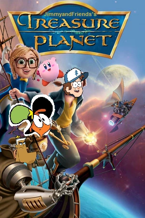 Treasure Planet (JimmyandFriends Style) | The Parody Wiki | Fandom