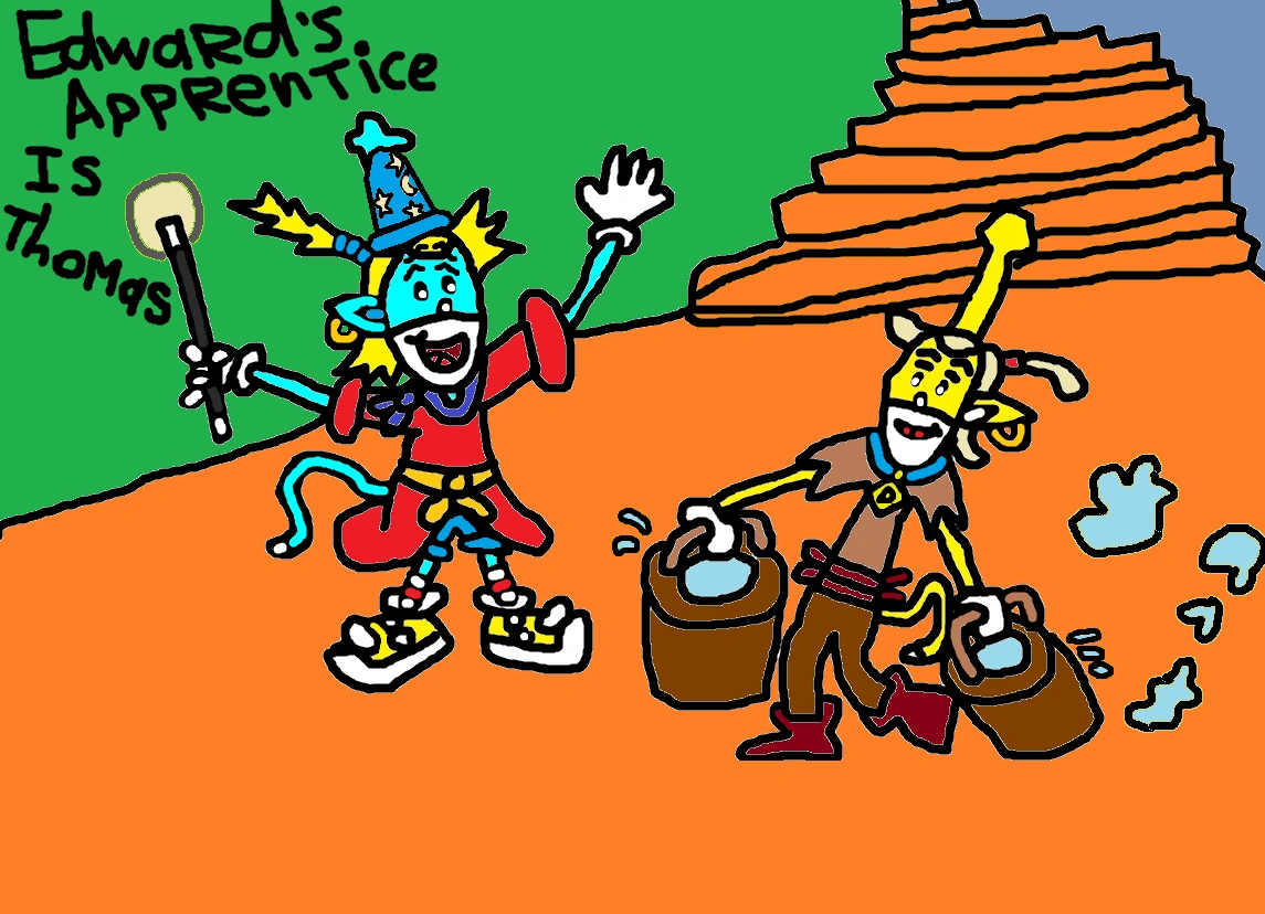 Edward's Apprentice is Thomas/Gallery | The Parody Wiki | Fandom