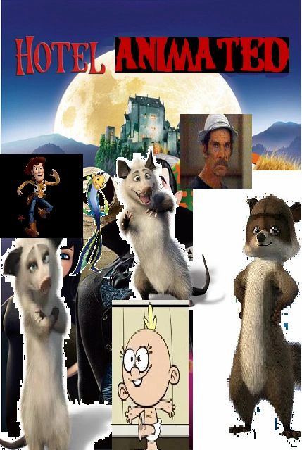 Hotel animated (PLUS 2 and 3) | The Parody Wiki | Fandom