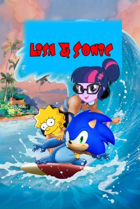 Lisa & Sonic (Lilo & Stitch) | The Parody Wiki | Fandom