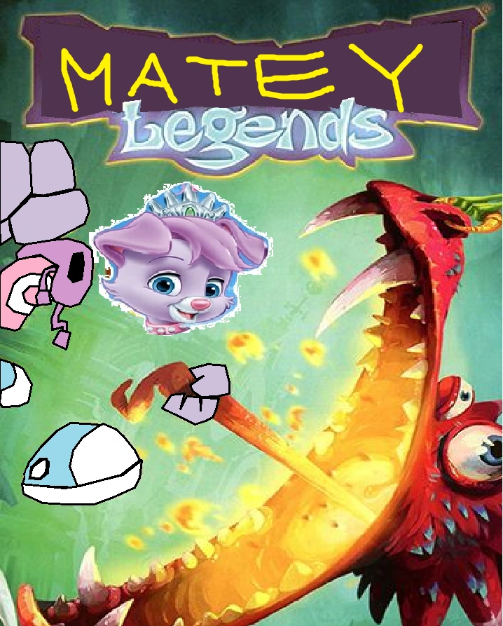 Matey Legends (Xbox 360) (Thomas O' Malley's Style) | The Parody Wiki ...