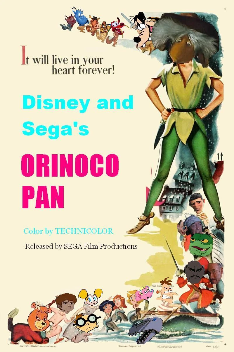 Orinoco Pan | The Parody Wiki | Fandom