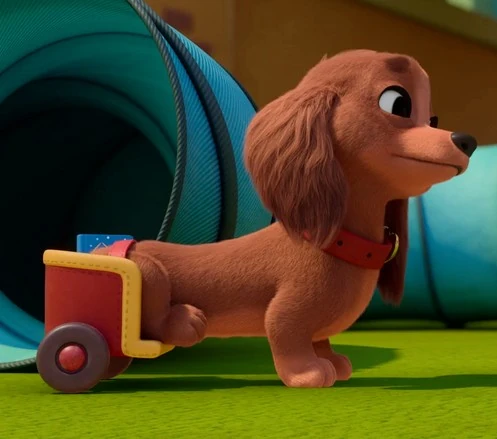 Poppy (Pretzel and the Puppies) | The Parody Wiki | Fandom
