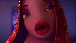 Shark Tale Lips | Lipstutorial.org