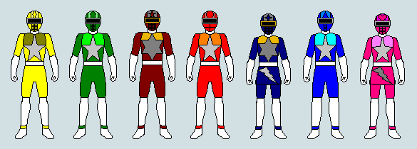 Power Rangers Special Forces | The Parody Wiki | Fandom