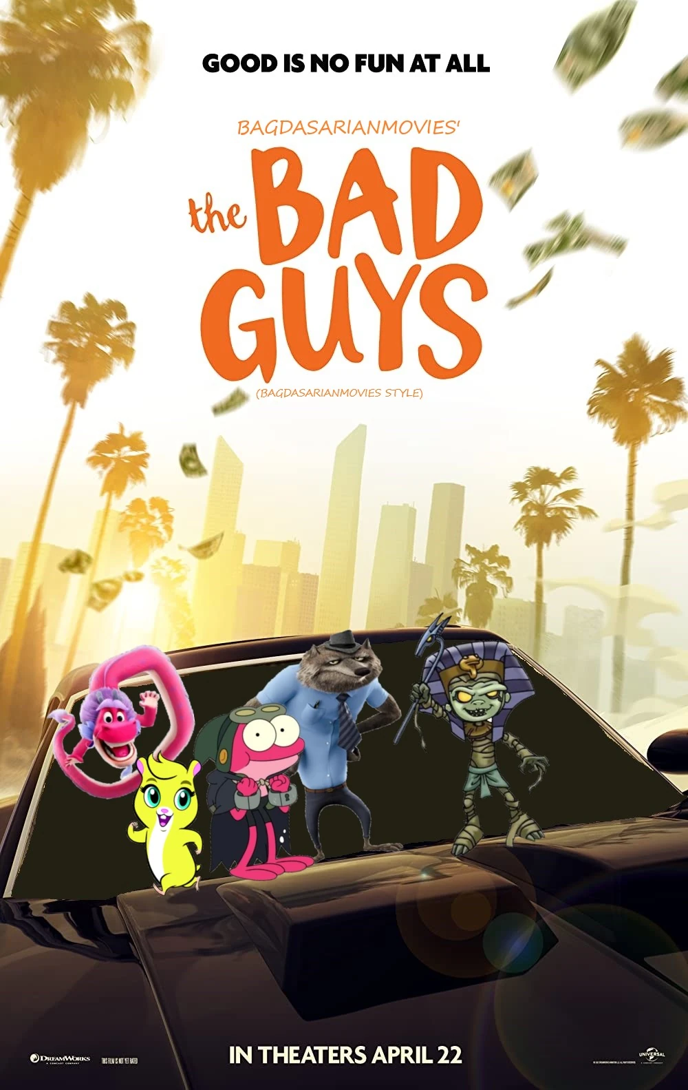 The Bad Guys (BagdasarianMovies Style) | The Parody Wiki | Fandom