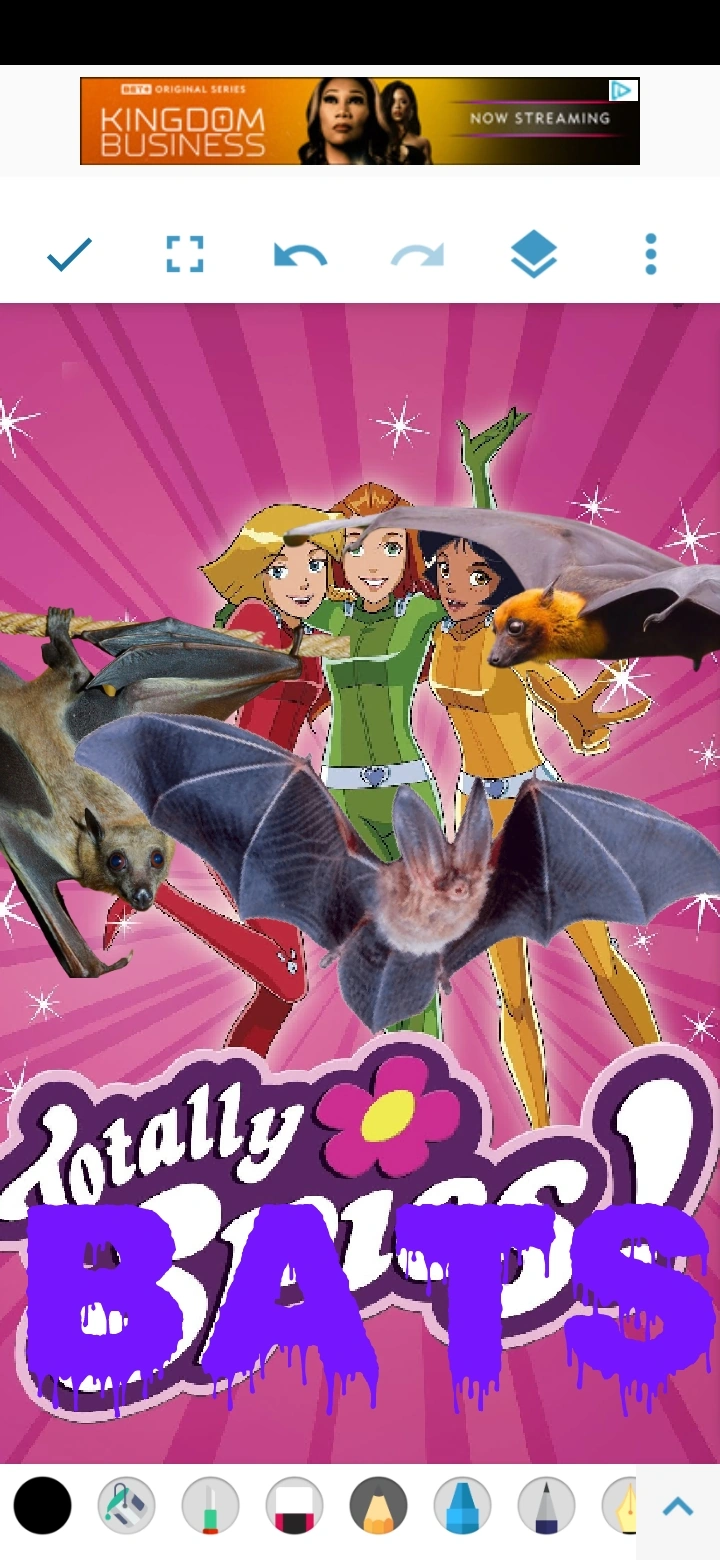 Totally Bats | The Parody Wiki | Fandom