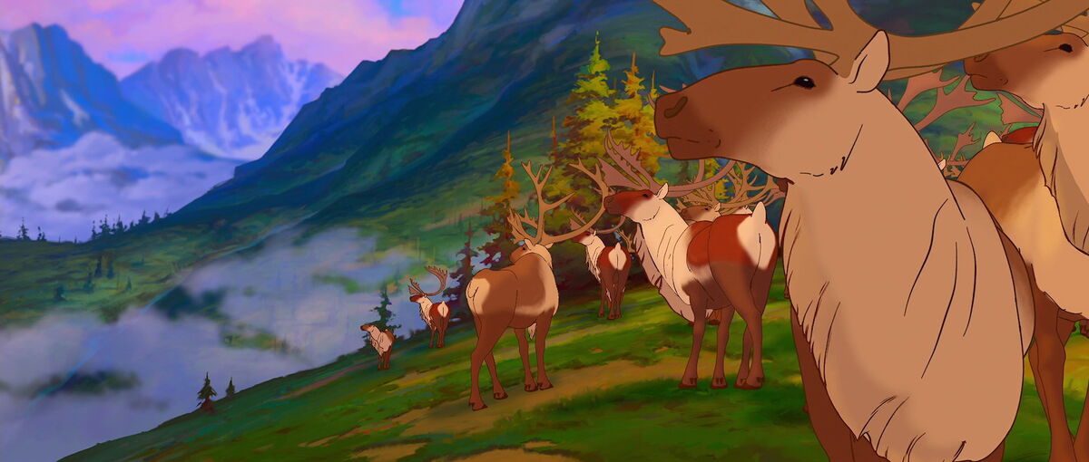 List Of Species From Brother Bear The Parody Wiki Fandom