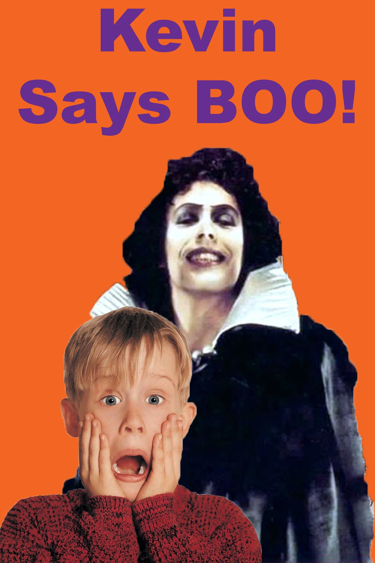 Kevin Says BOO! | The Parody Wiki | Fandom