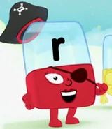R (Alphablocks) | The Parody Wiki | Fandom