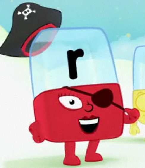 R (Alphablocks) | The Parody Wiki | Fandom