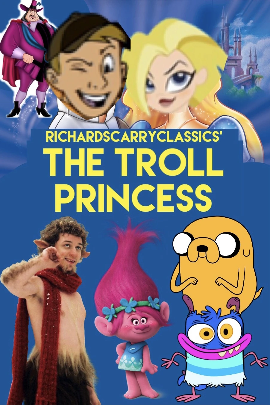 The Troll Princess | The Parody Wiki | Fandom