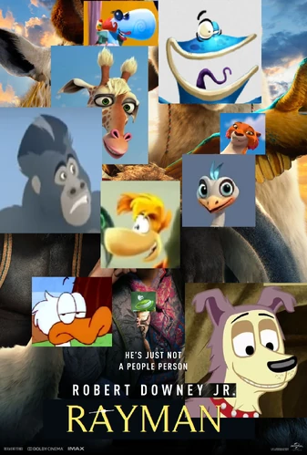 Rayman (Dolittle) (2020) | The Parody Wiki | Fandom
