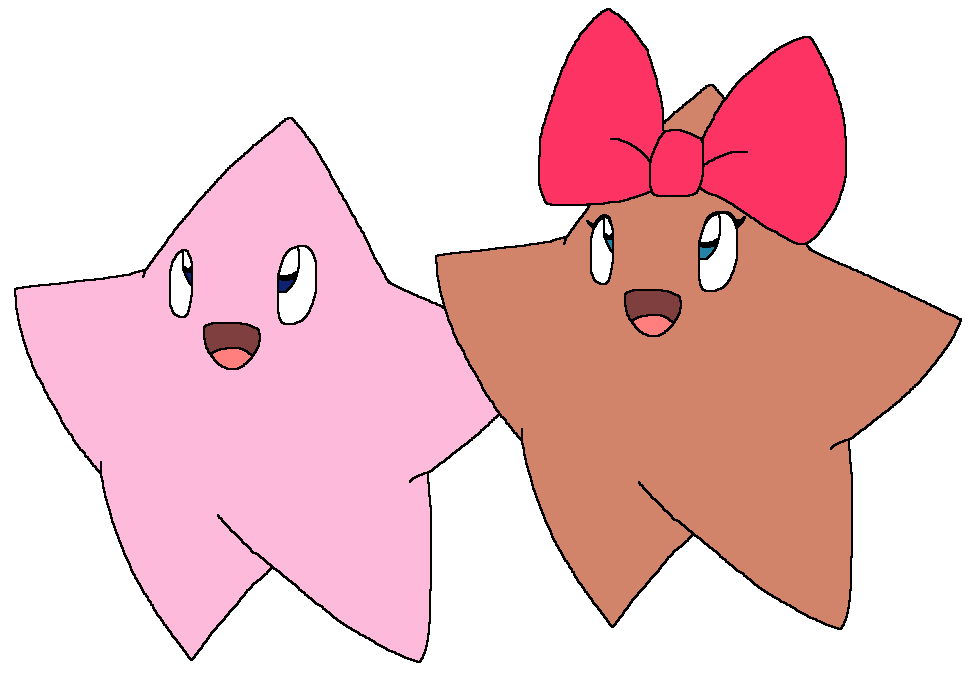 Strello and Strella the Starfish | The Parody Wiki | Fandom