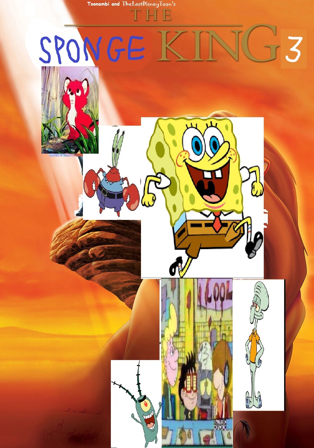 The Sponge King 1 1/2 (TheLastDisneyToon and Toonmbia's Style) | The ...