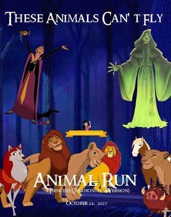 Animal Run (Princess Creation345's Version) | The Parody Wiki | Fandom