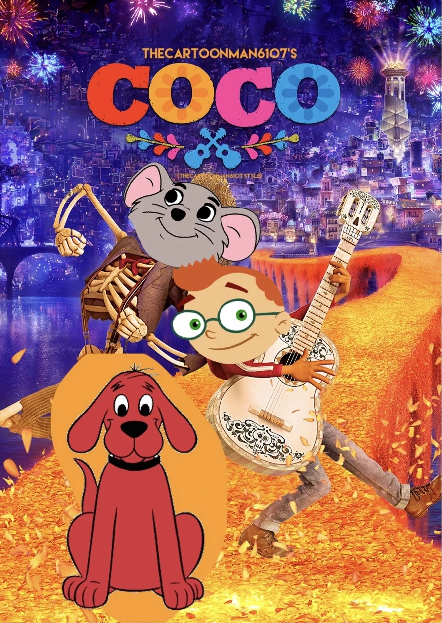 Coco (TheCartoonMan6107 Style) | The Parody Wiki | Fandom