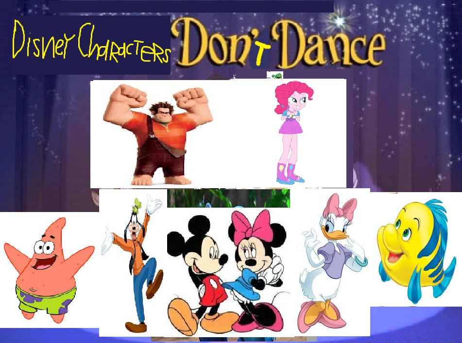 Disney Characters Don't Dance | The Parody Wiki | Fandom