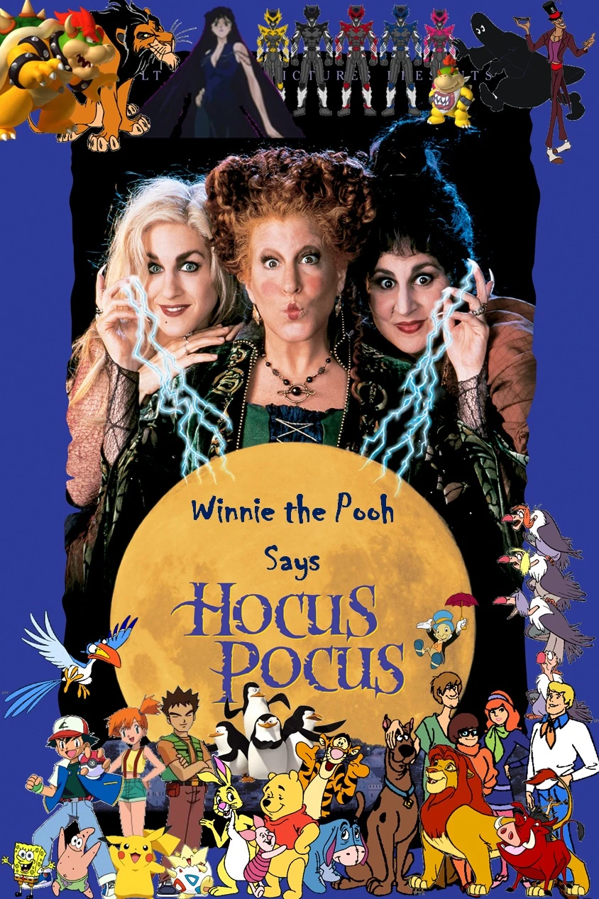 Winnie the Pooh Says Hocus Pocus | The Parody Wiki | Fandom