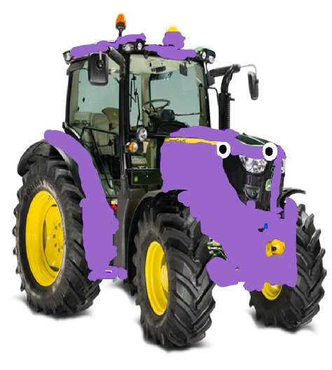 Farmmorker the Purple Amethyst Tractor | The Parody Wiki | Fandom