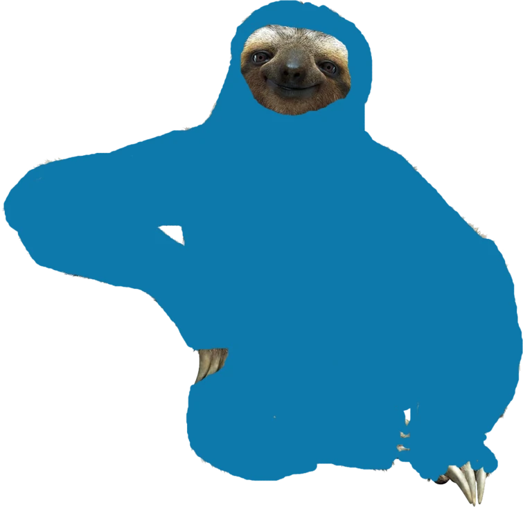 Threeclaws the Swimming Pool Sloth | The Parody Wiki | Fandom