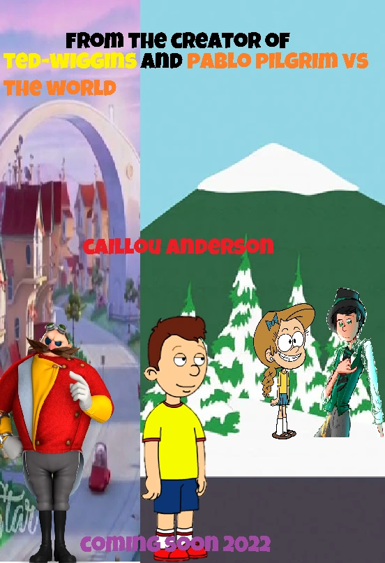 User blog:Gokuelrey38/New Spoof: Caillou Anderson (Pan 2015) | The ...