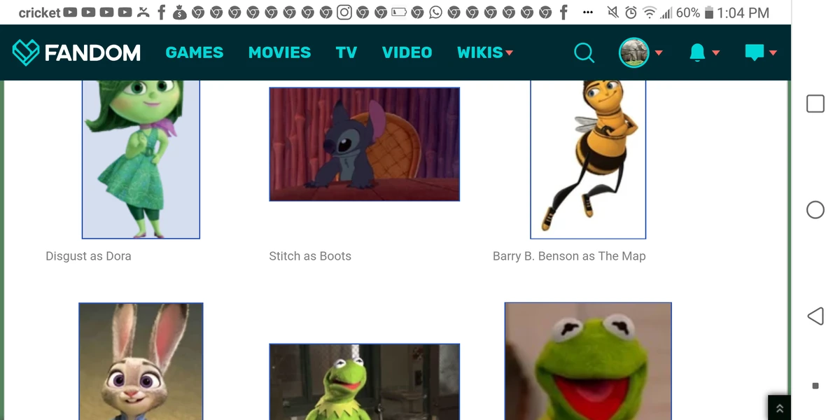 Disgust (Inside Out) | The Parody Wiki | Fandom