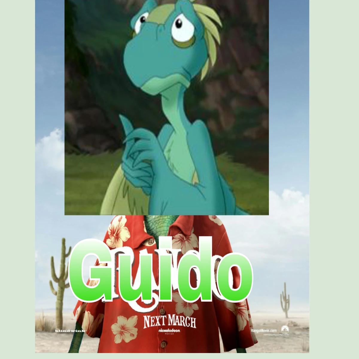Guido (Rango) | The Parody Wiki | Fandom