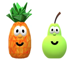 Jimmy Pineapple and Jerry Pear | The Parody Wiki | Fandom