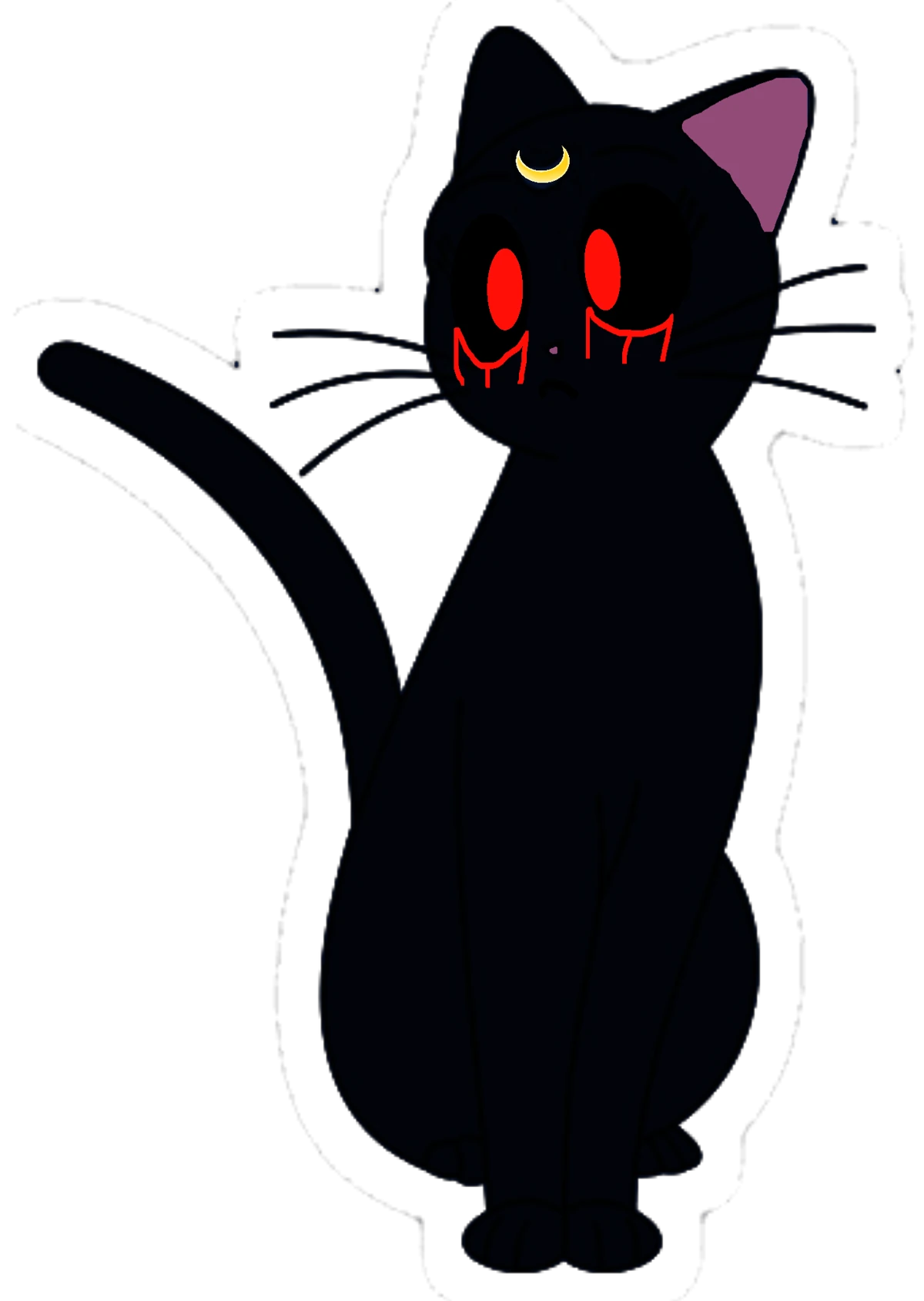 Luna.Exe (Sailor Moon OC) | The Parody Wiki | Fandom