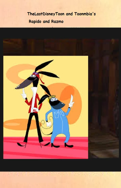 Rapido and Razmo (TheLastDisneyToon and Toonmbia Style) | The Parody ...