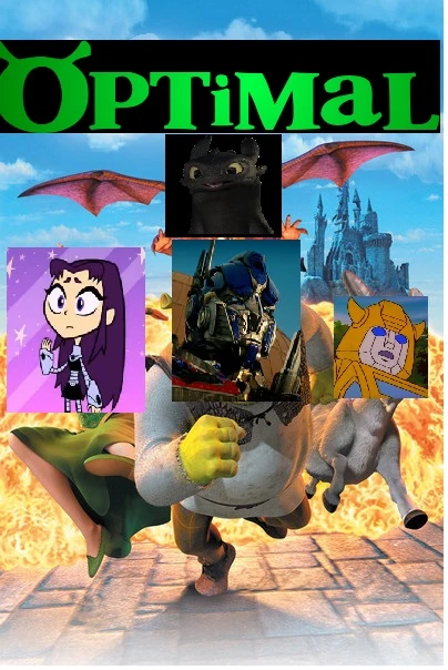Optimal (Shrek) | The Parody Wiki | Fandom