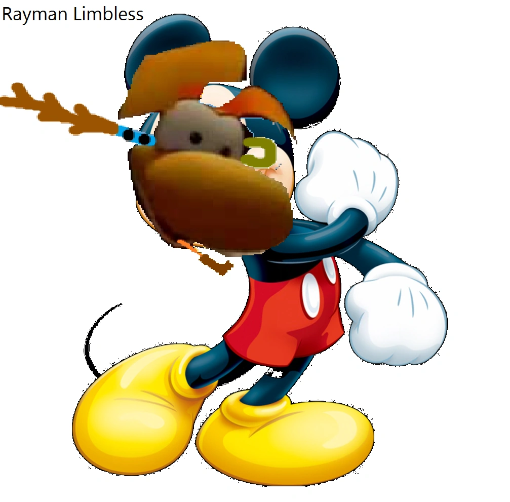 Rayman Limbless - Rayman/Disney Parody - UbiSoftFan94. | The Parody ...