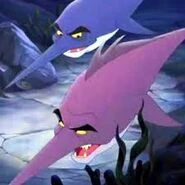 Swordfishes (The Little Mermaid: Ariel's Beginning) | The Parody Wiki ...