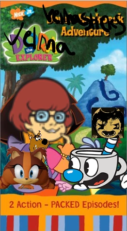 Velma The Explorer:Velma's Sticks Adventure | The Parody Wiki | Fandom