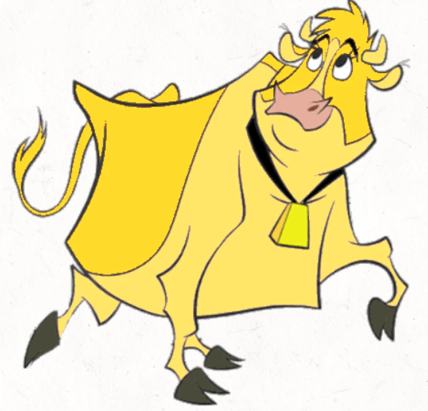 Kimberly the Yellow Cow (Colorful Farm Animals) | The Parody Wiki | Fandom