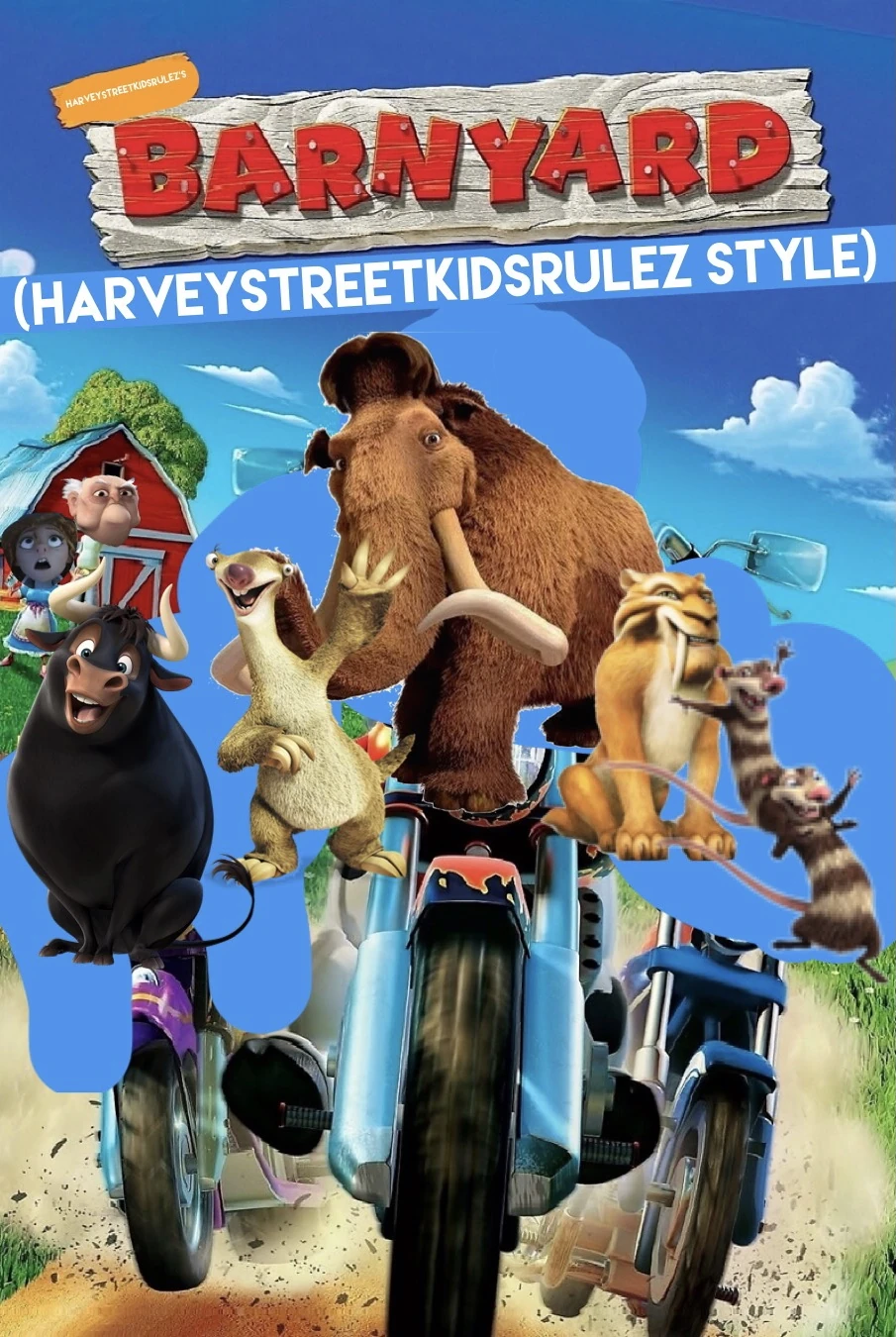 Barnyard (HarveyStreetKidsRulez Style) | The Parody Wiki | Fandom
