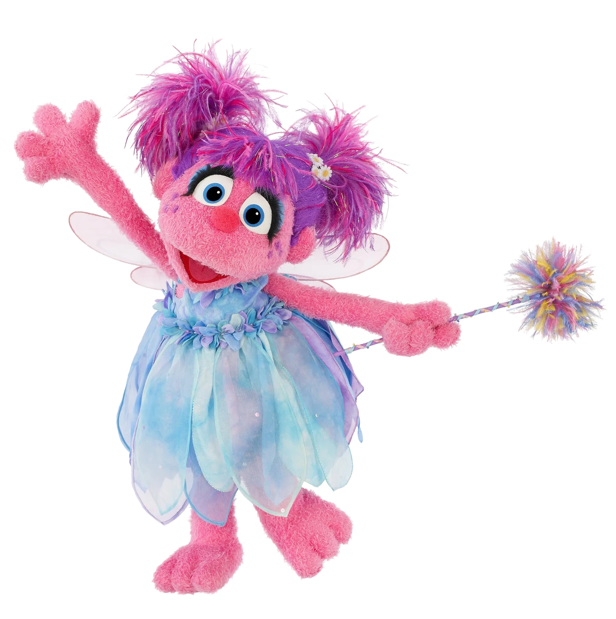Sesame Street Abby Clipart