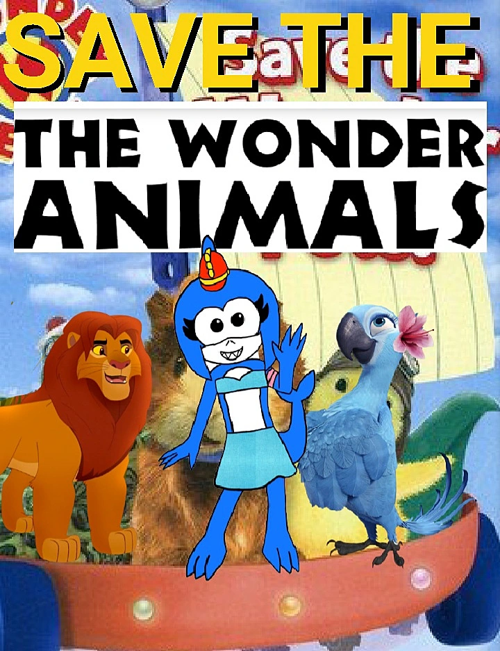 Category:The Wonder Animals Franchise | The Parody Wiki | Fandom